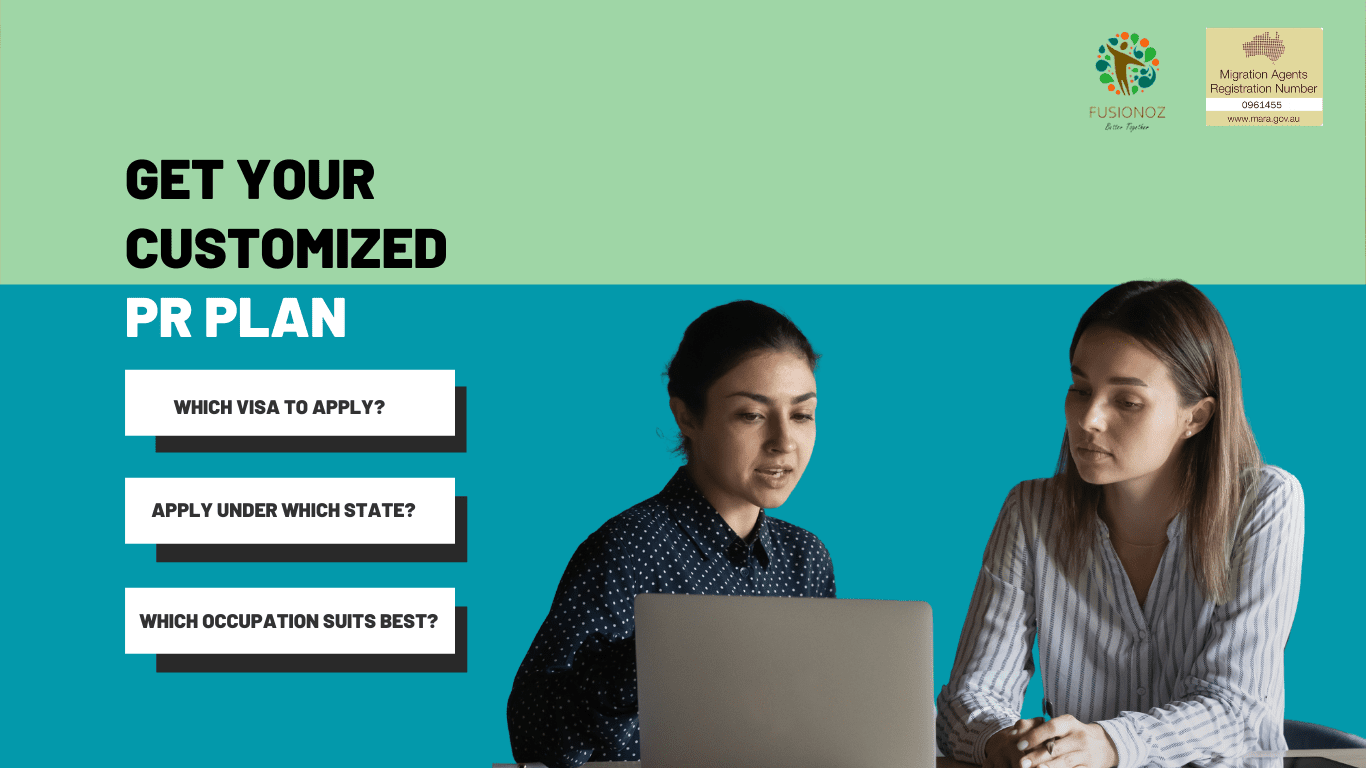 Order your Customized PR Pathway Plan - Fusion OZ